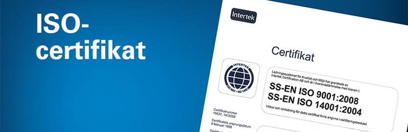 Ingen sertifikat ble funnet